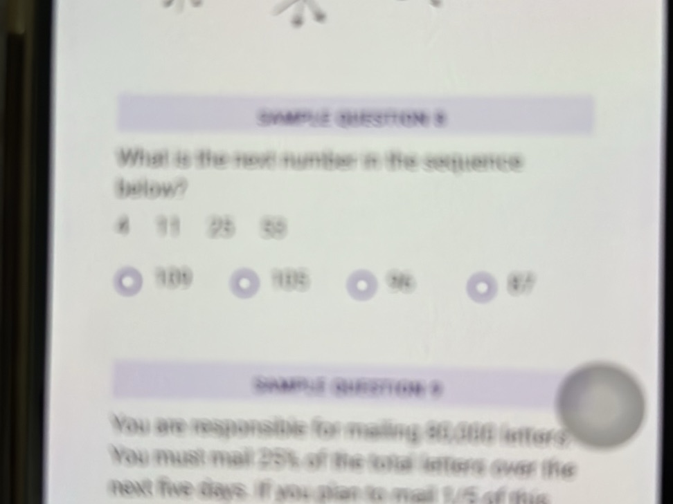 What is the next number in the sequence | StudyX