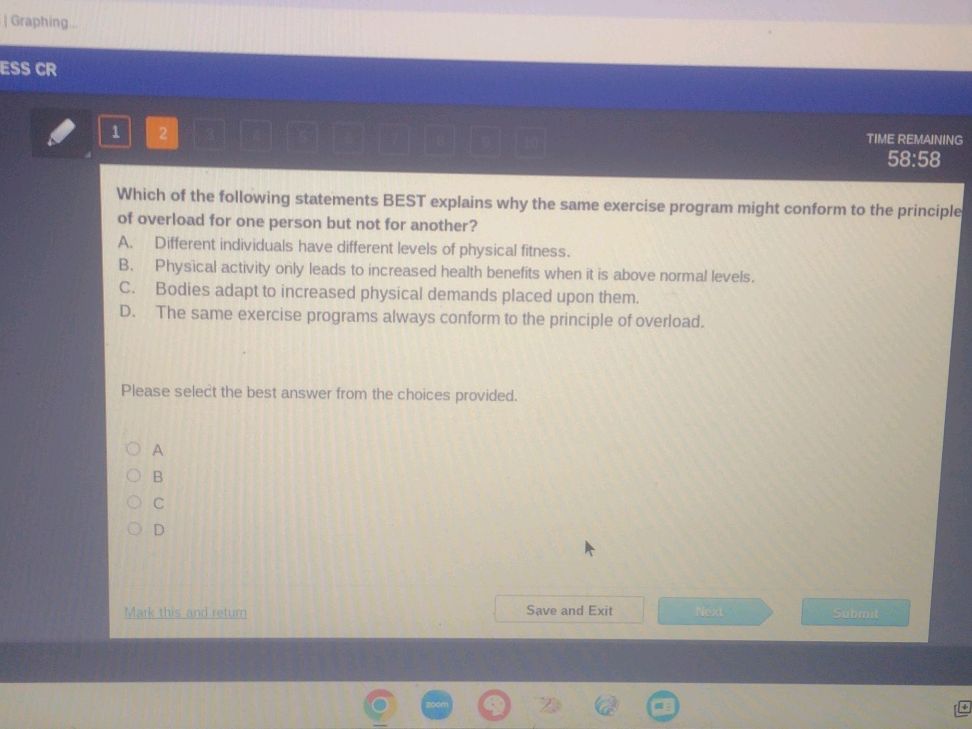Which of the following statements BEST | StudyX