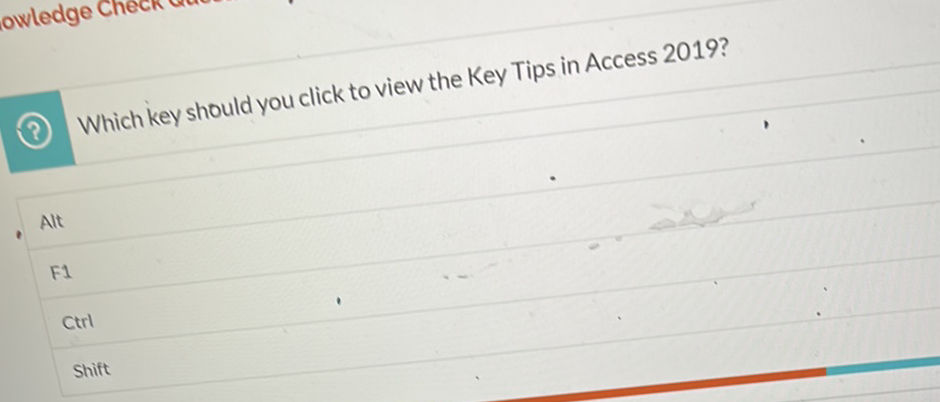 Which key should you click to view the Key | StudyX