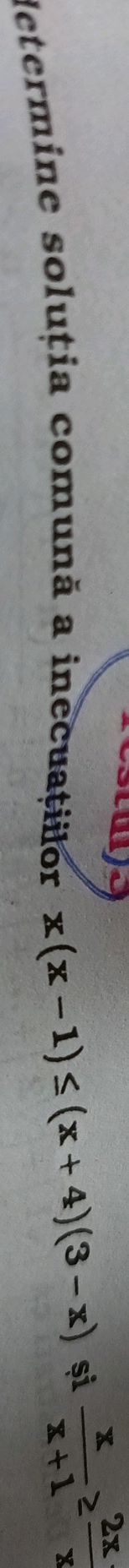 Determine the common solution of the | StudyX