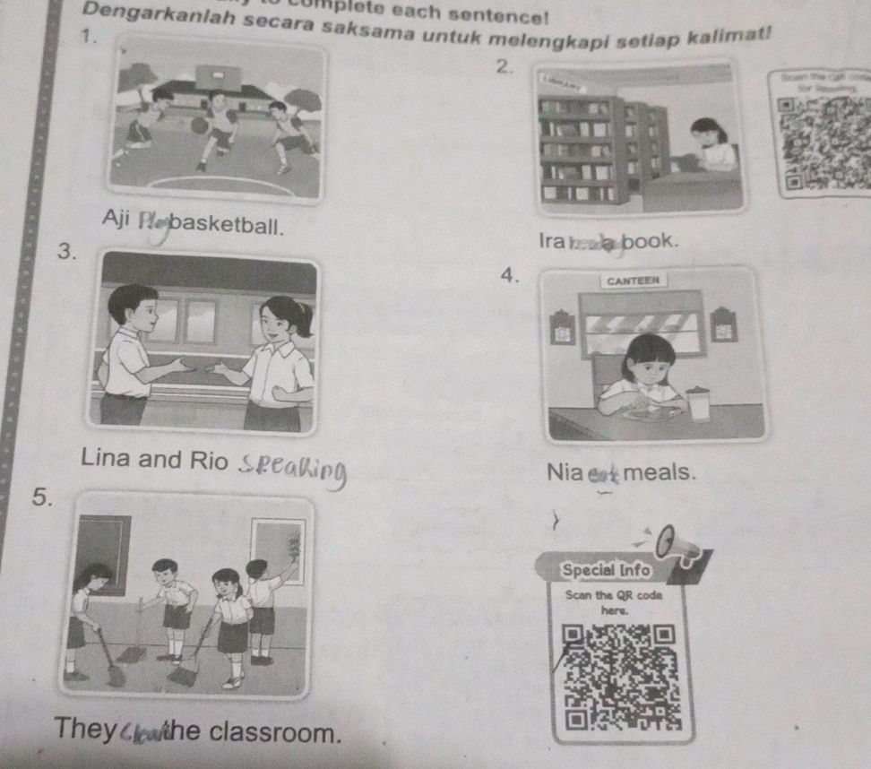 1. Aji Plebasketball. 2. Ira ka book. 3. | StudyX