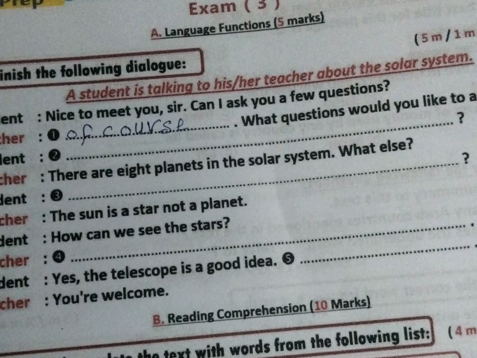 Finish the following dialogue: Student: | StudyX