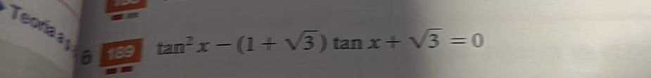 Solving Trigonometric Equation: tan^2 x - (1 | StudyX