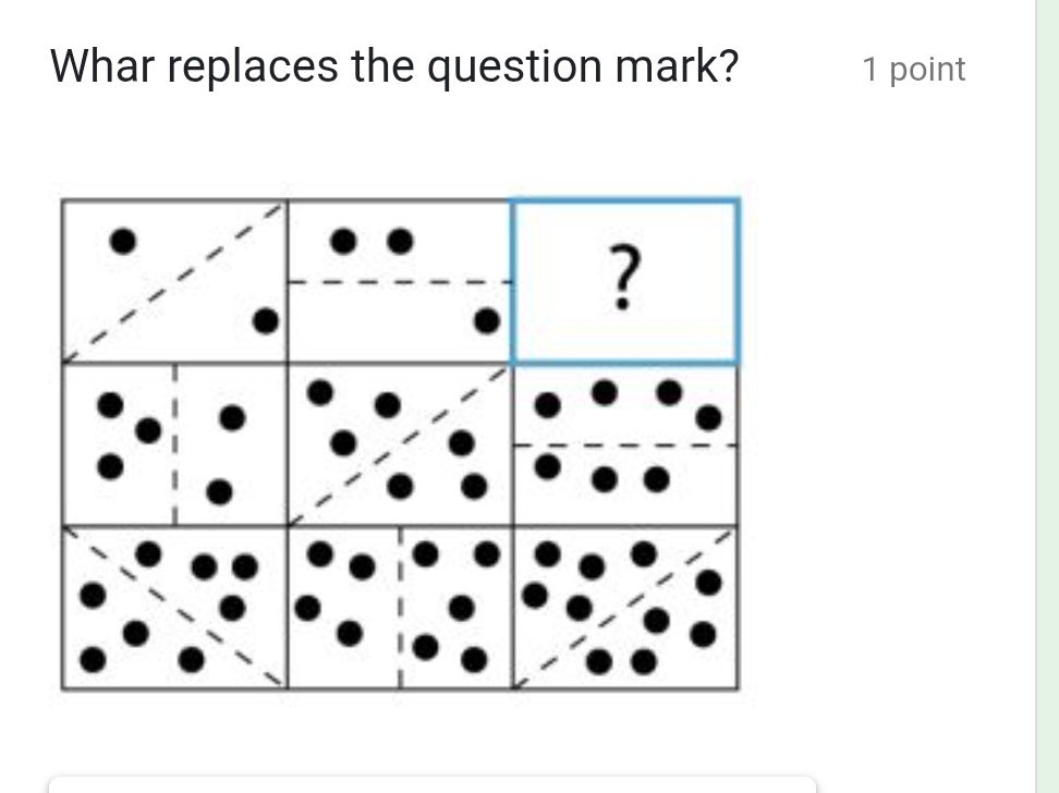 Whar replaces the question mark? This | StudyX