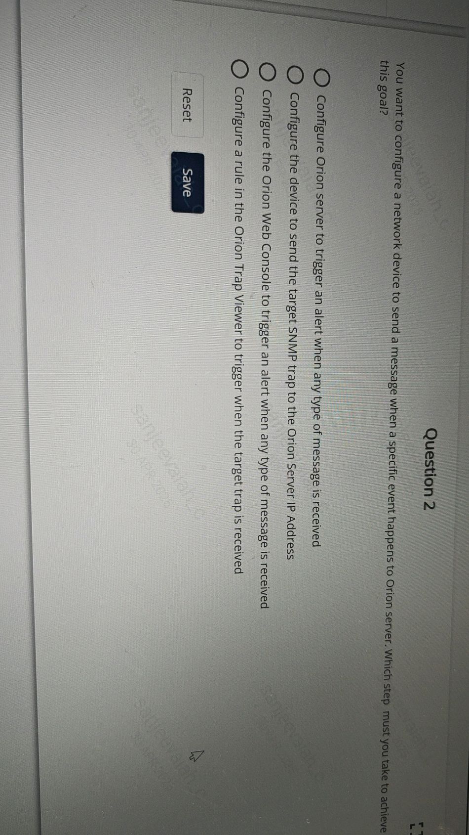 You want to configure a network device to | StudyX