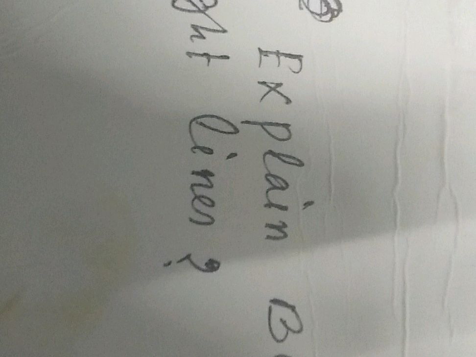 What are bright lines? | StudyX