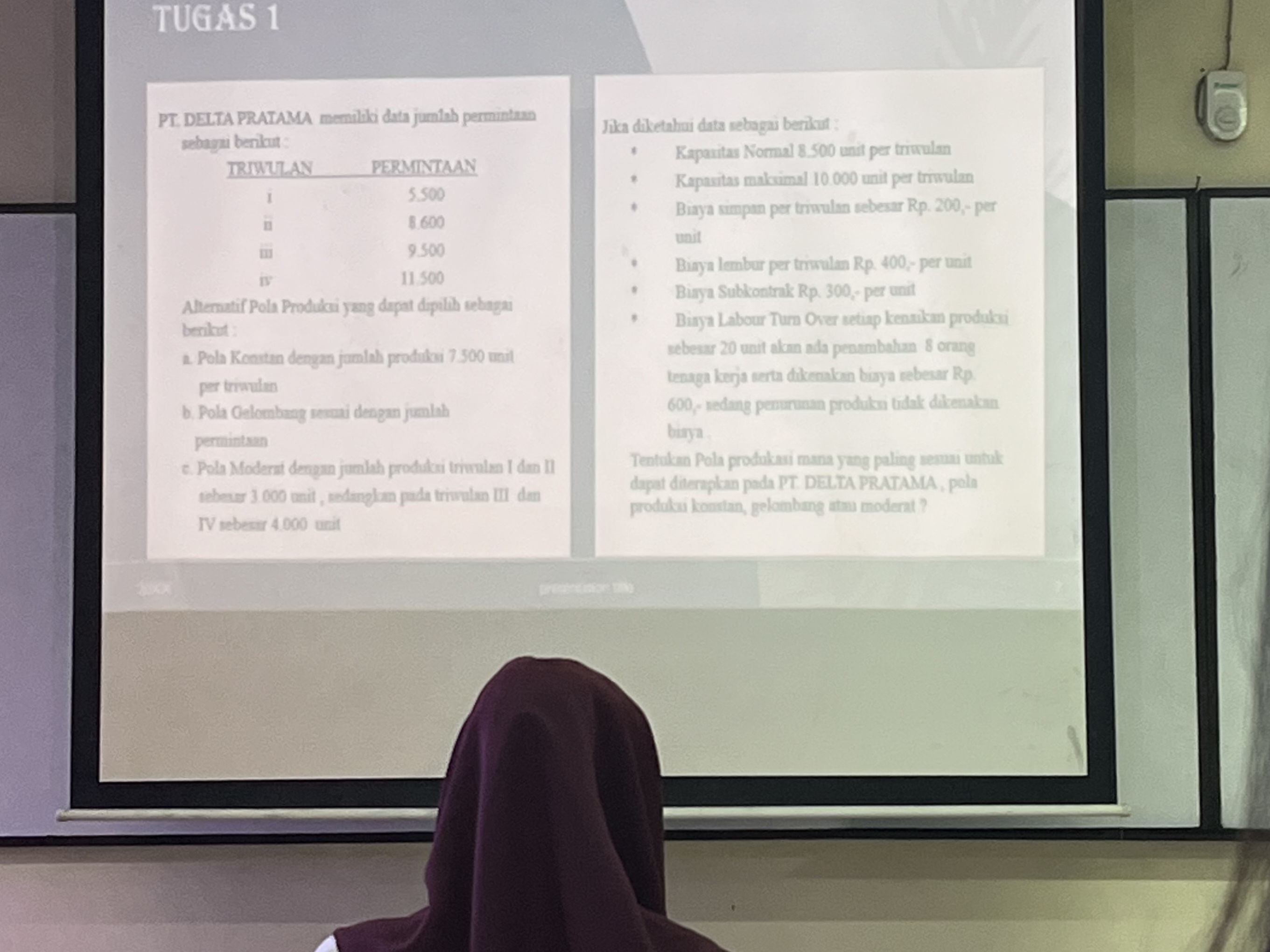 PT. DELTA PRATAMA memiliki data jumlah | StudyX