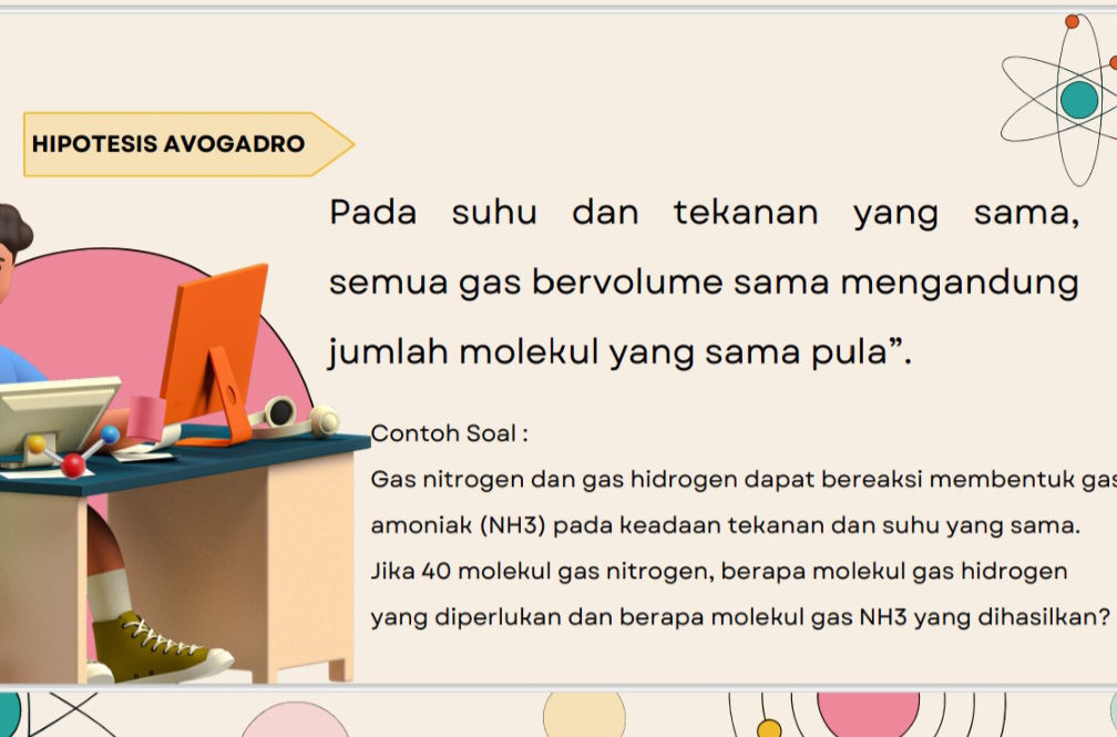 Gas nitrogen dan gas hidrogen dapat bereaksi | StudyX