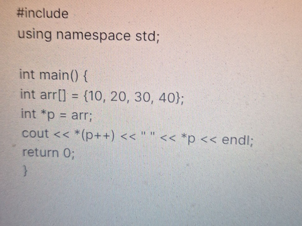 #include using namespace std; int main() { | StudyX