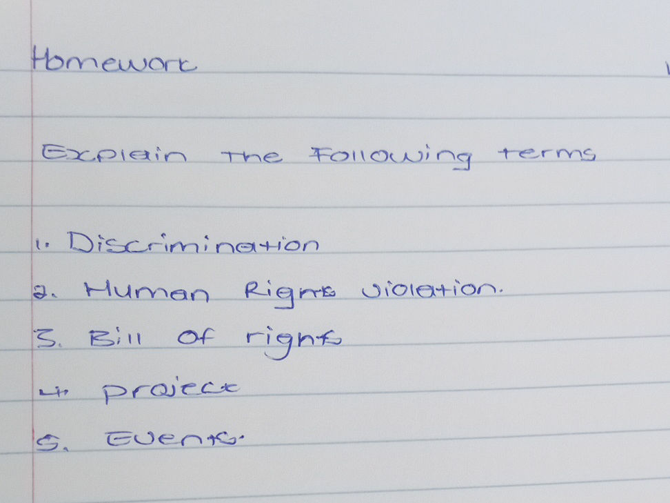 Explain the following terms. 1. | StudyX