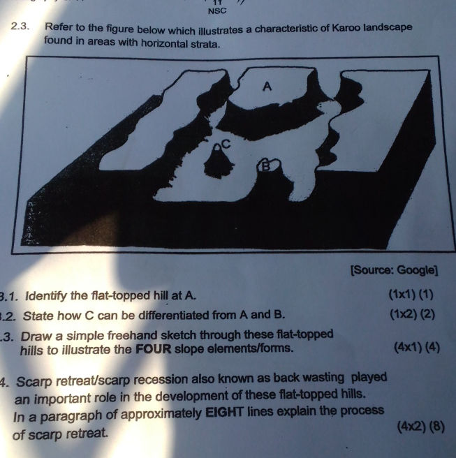 2.3. Refer to the figure below which | StudyX