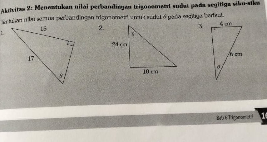 Aktivitas 2: Menentukan nilai perbandingan | StudyX