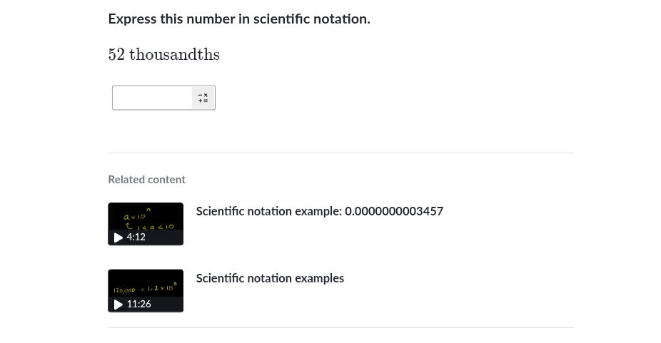 Express this number in scientific notation. | StudyX