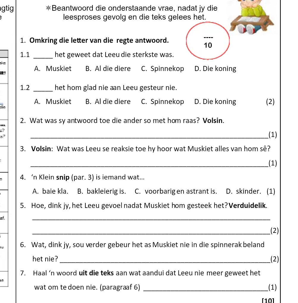 1. Omkring die letter van die regte | StudyX