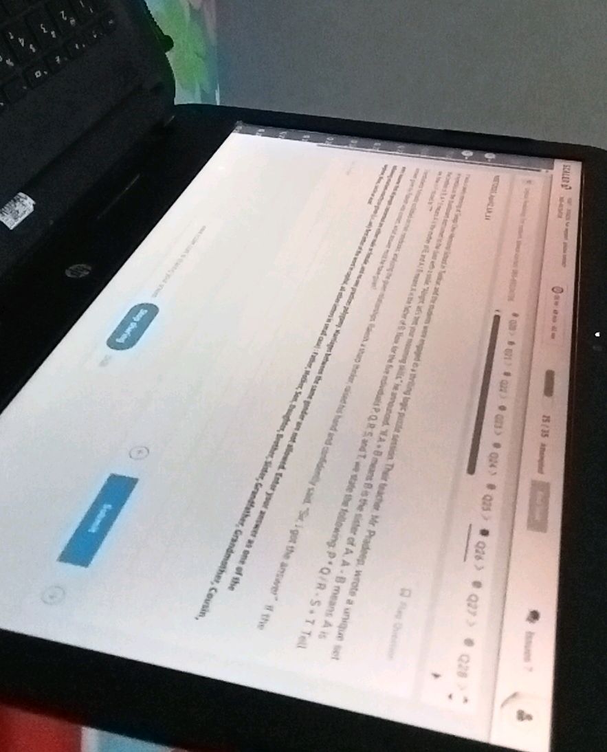 Their teacher, Mr. Pradeep, wrote a unique | StudyX