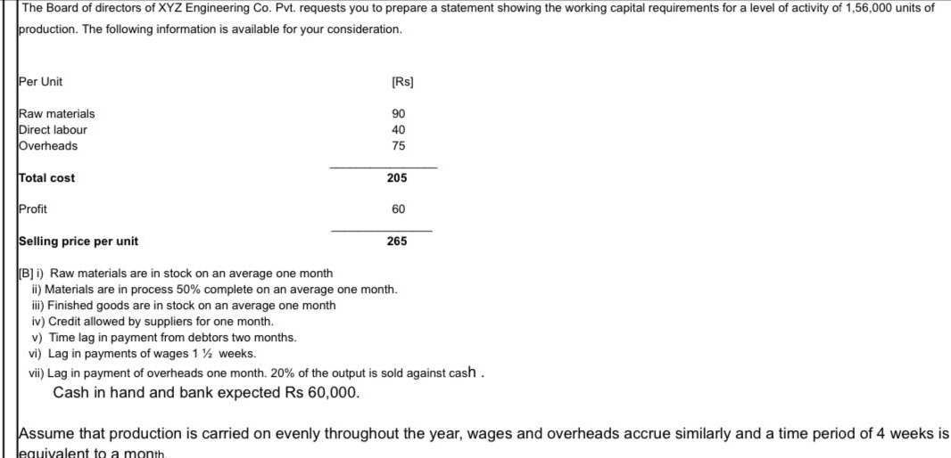 The Board of directors of XYZ Engineering | StudyX