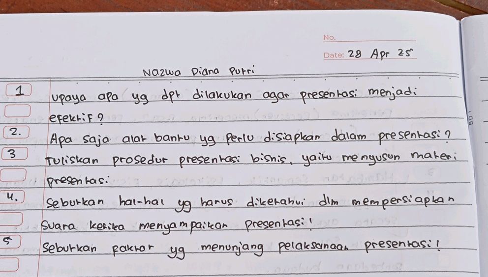 1. upaya apa yg dpt dilakukan agar | StudyX