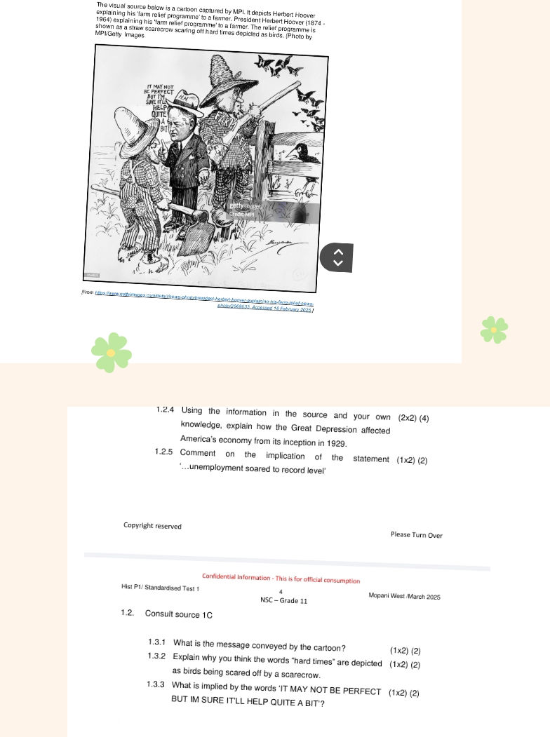 1.2.4 Using the information in the source | StudyX