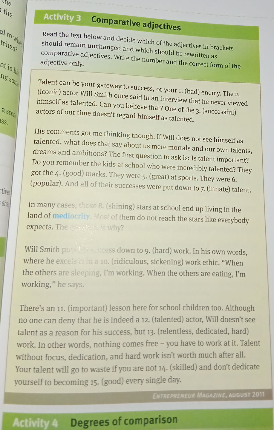 Read the text below and decide which of the | StudyX