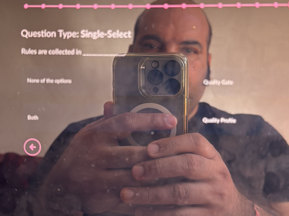 Question Type: Single-Select Rules are | StudyX