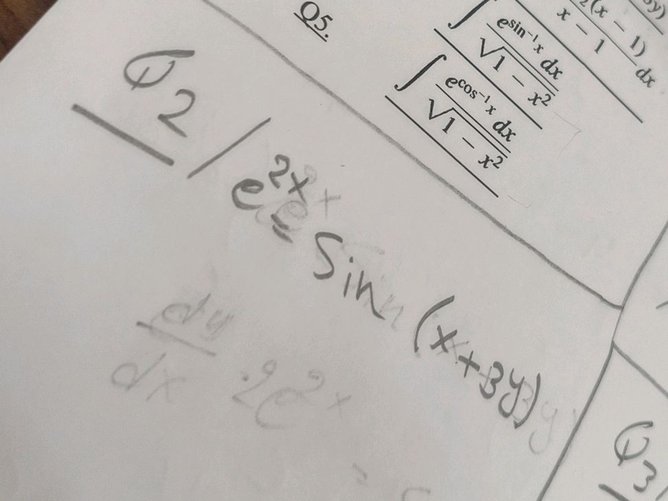 Solving Differential Equation dy/dx = | StudyX
