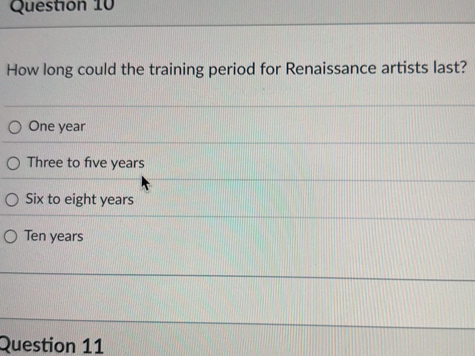 How long could the training period for | StudyX