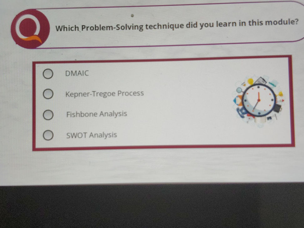 Which Problem-Solving technique did you | StudyX