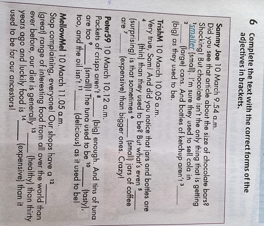 Complete the text with the correct forms of | StudyX