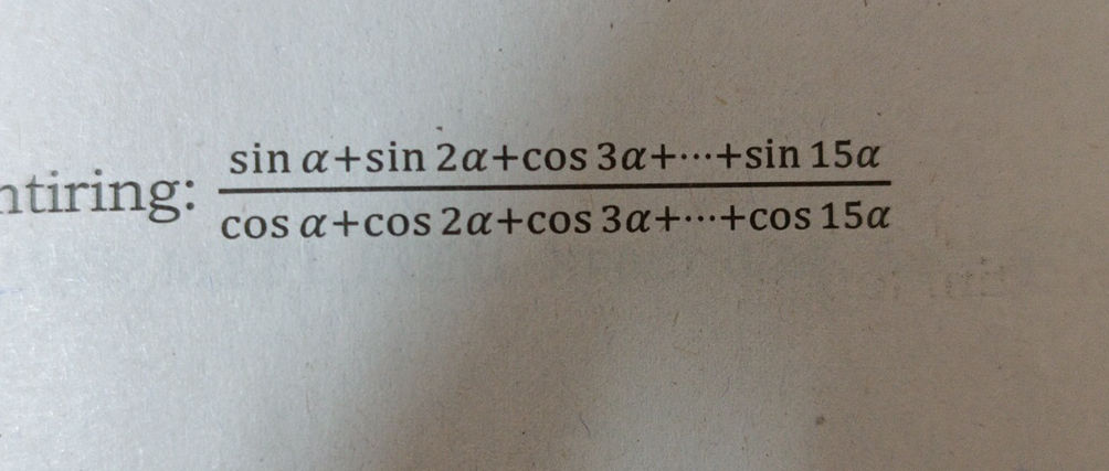 2 + 3 + + 15 }{ + 2 | StudyX
