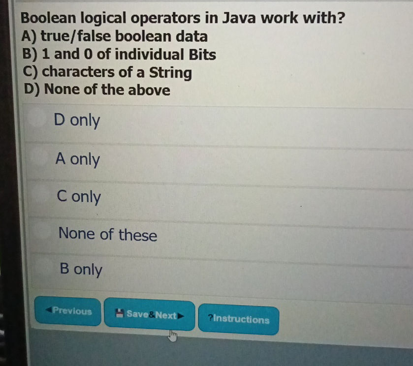 Boolean logical operators in Java work with? | StudyX Boolean logical operators in Java work with? | StudyX