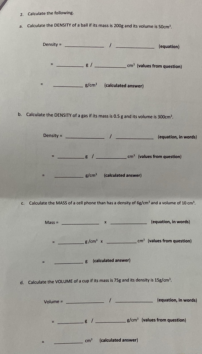 2. Calculate the following. a. Calculate | StudyX