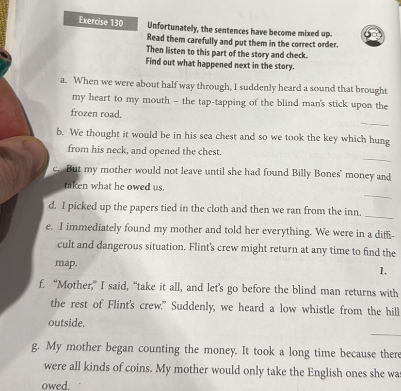 Unfortunately, the sentences have become | StudyX