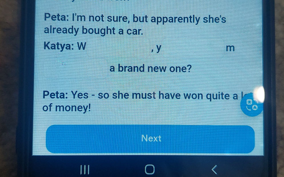 Peta: I'm not sure, but apparently she's | StudyX