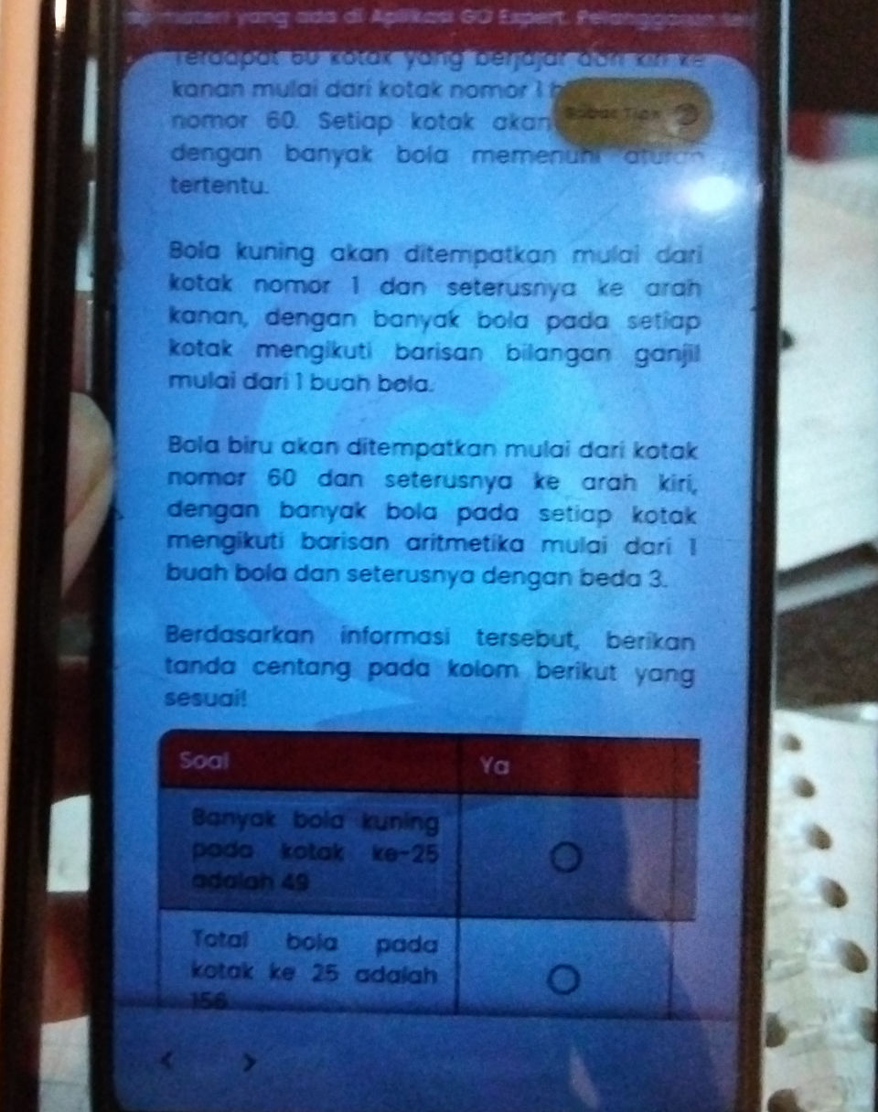 Berdasarkan informasi tersebut, berikan | StudyX