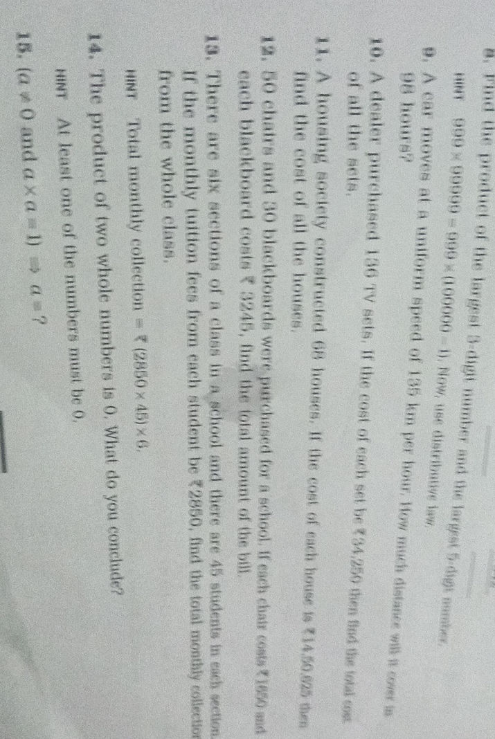 8. Find the product of the largest 3-digit | StudyX