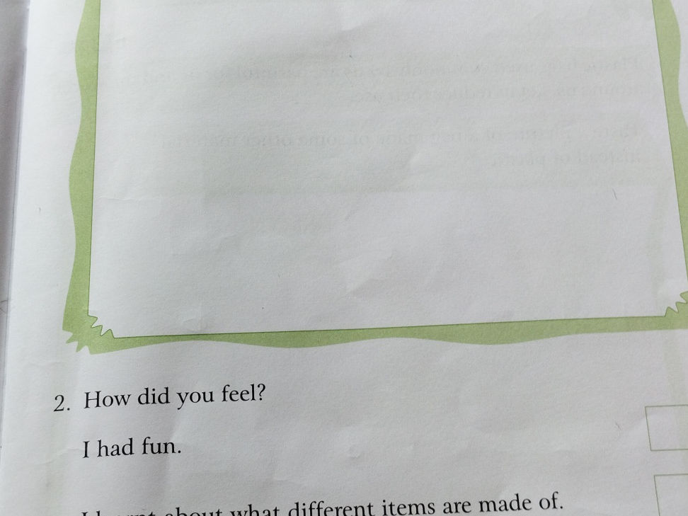 How did you feel? | StudyX