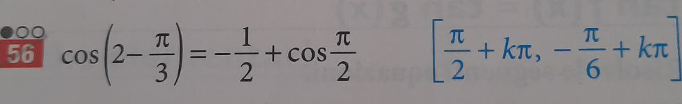 $ (2 - { }{3}) = - {1}{2} + { }{2}$ $[ { | StudyX