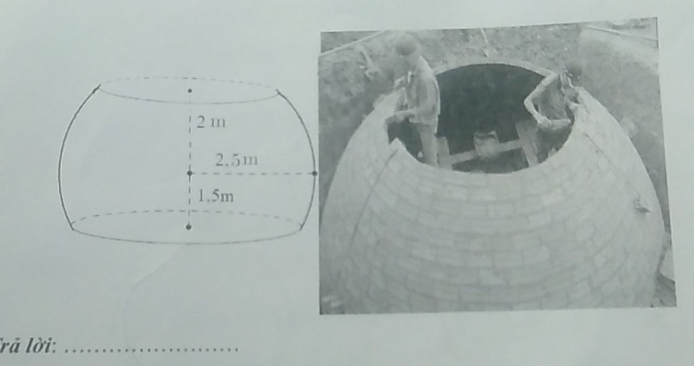The image shows a 3D shape with dimensions | StudyX