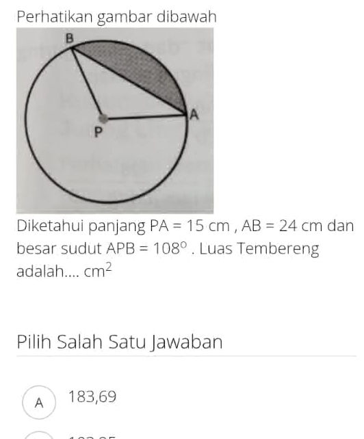 Perhatikan gambar dibawah Diketahui panjang | StudyX