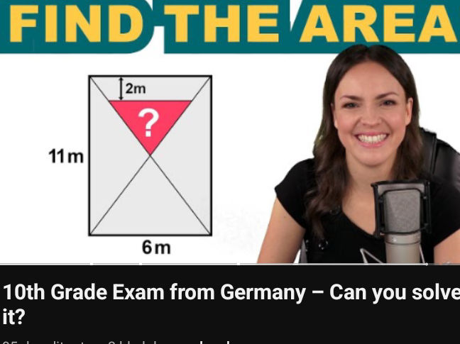 Find the area. The image shows a square | StudyX
