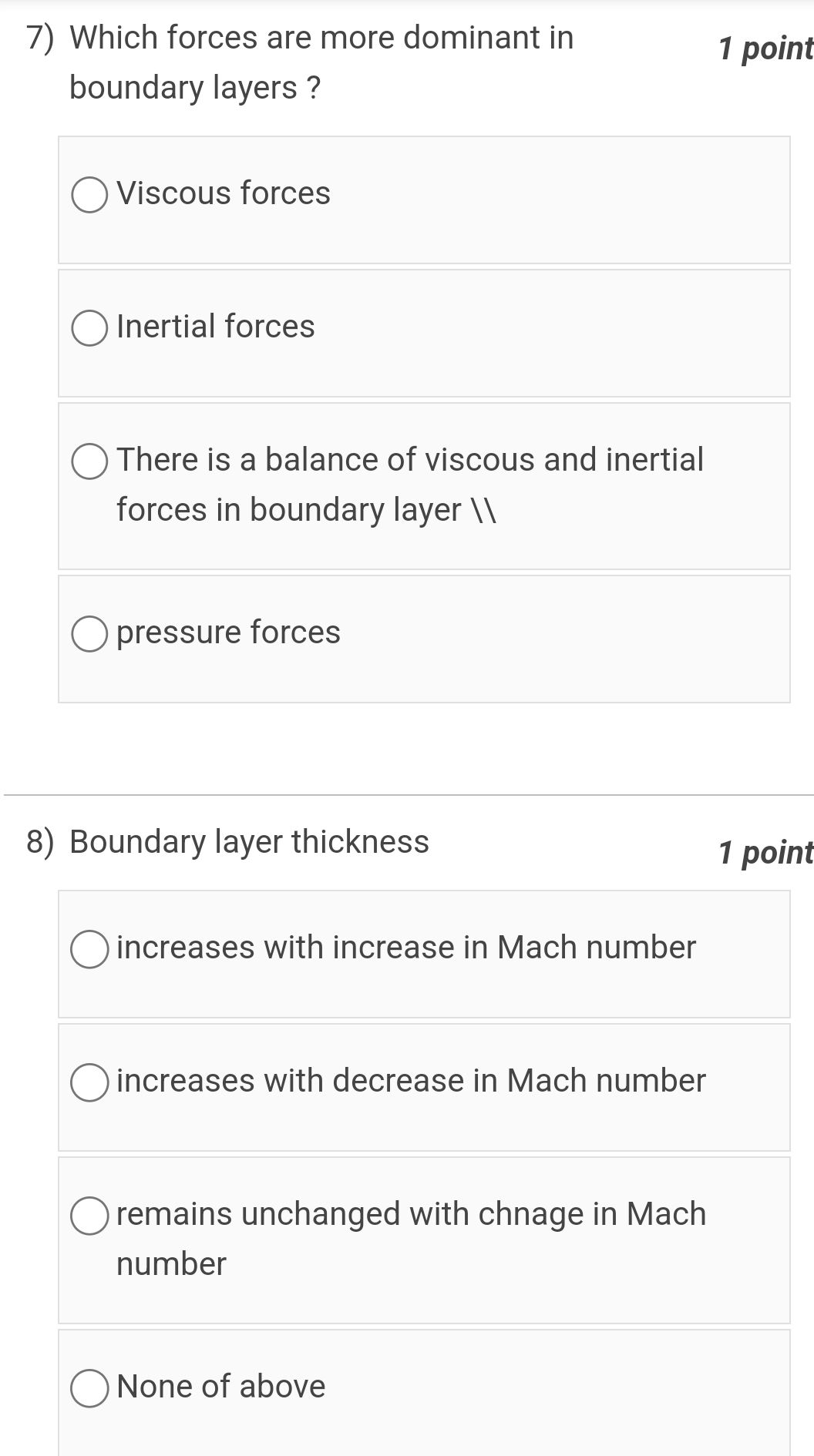 7) Which forces are more dominant in | StudyX