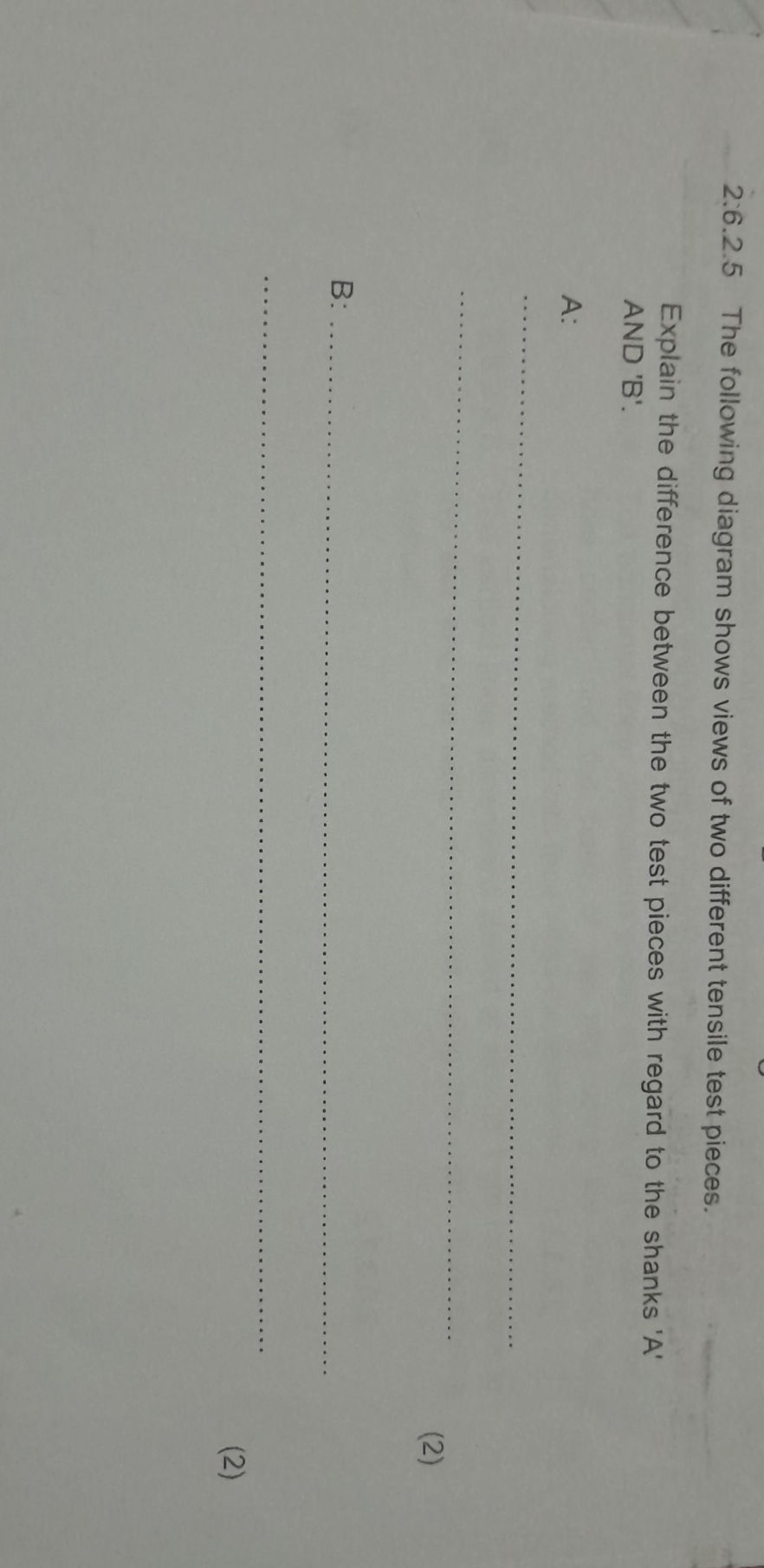 2.6.2.5 The following diagram shows views of | StudyX