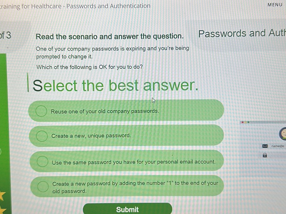 Read the scenario and answer the question. | StudyX