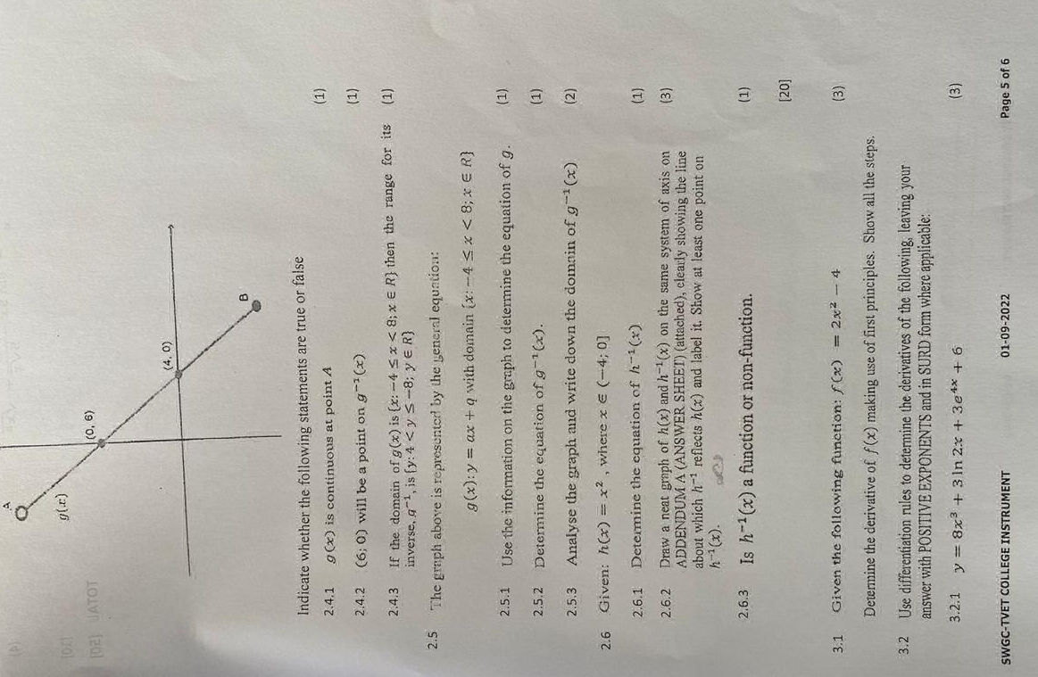 Indicate whether the following statements | StudyX