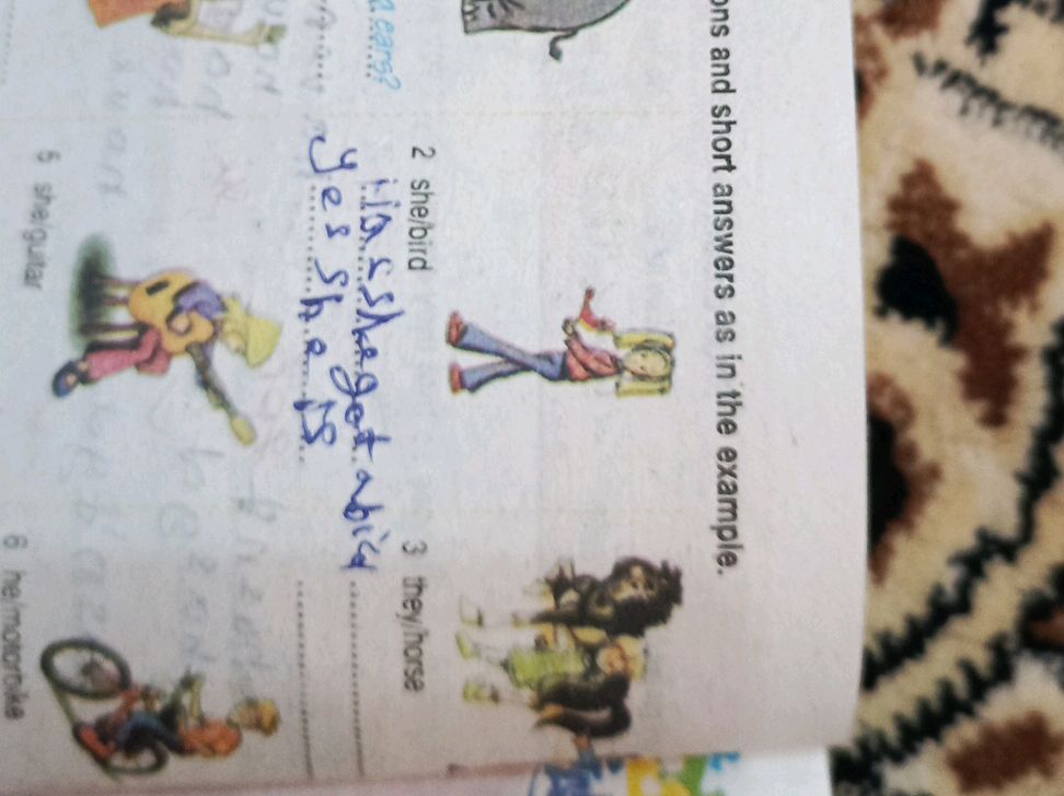 ons and short answers as in the example. 2 | StudyX