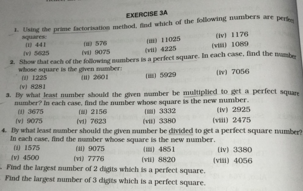1. Using the prime factorisation method, | StudyX
