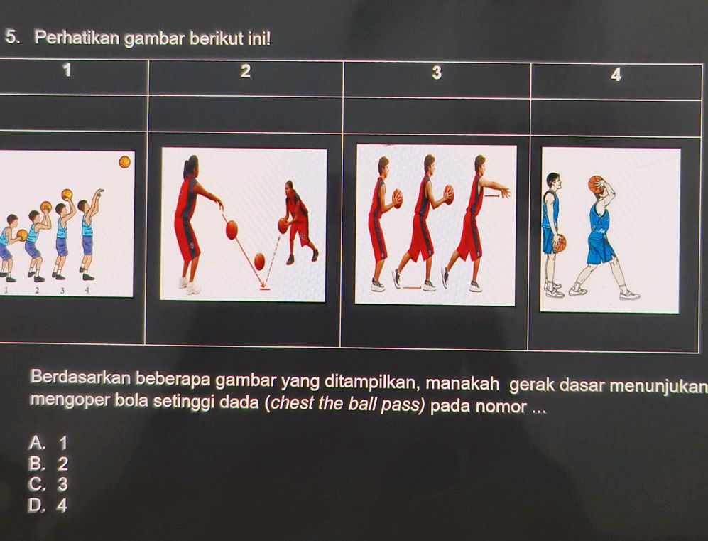 Perhatikan gambar berikut ini! | 1 | 2 | 3 | StudyX