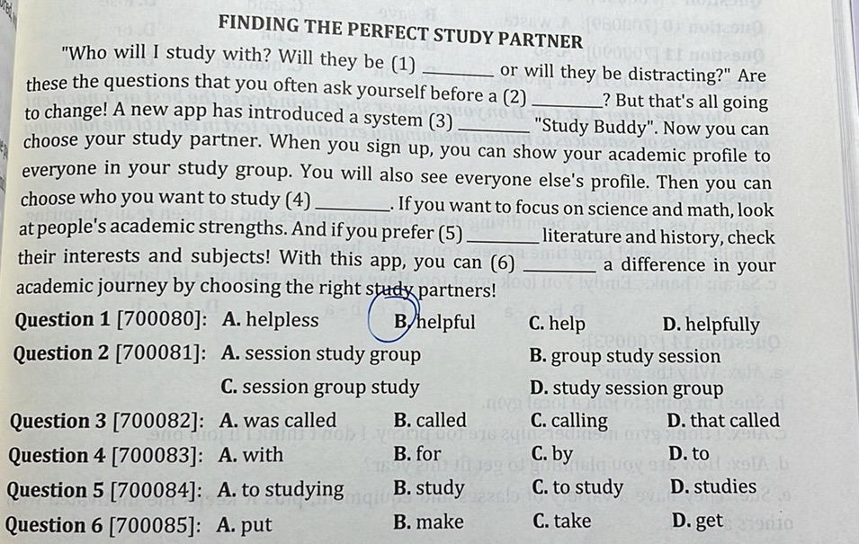 FINDING THE PERFECT STUDY PARTNER "Who will | StudyX