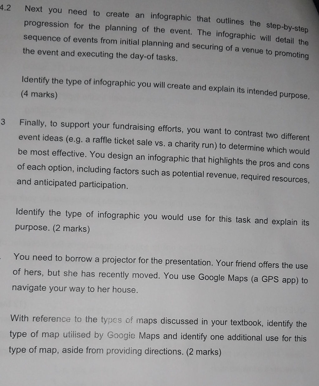 4.2 Next you need to create an infographic | StudyX