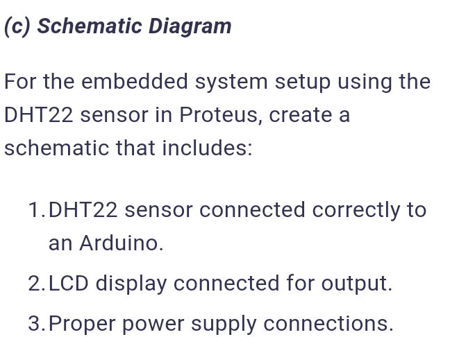 For the embedded system setup using the | StudyX